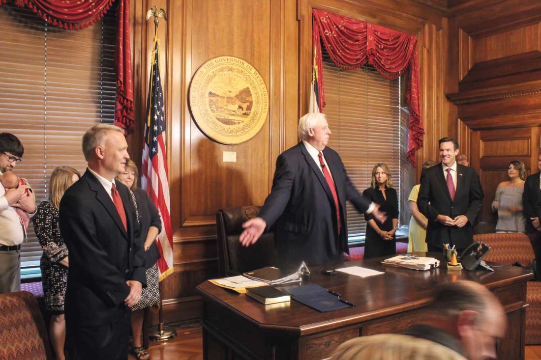 Justice appoints Armstead, Jenkins to West Virginia Supreme Court ...
